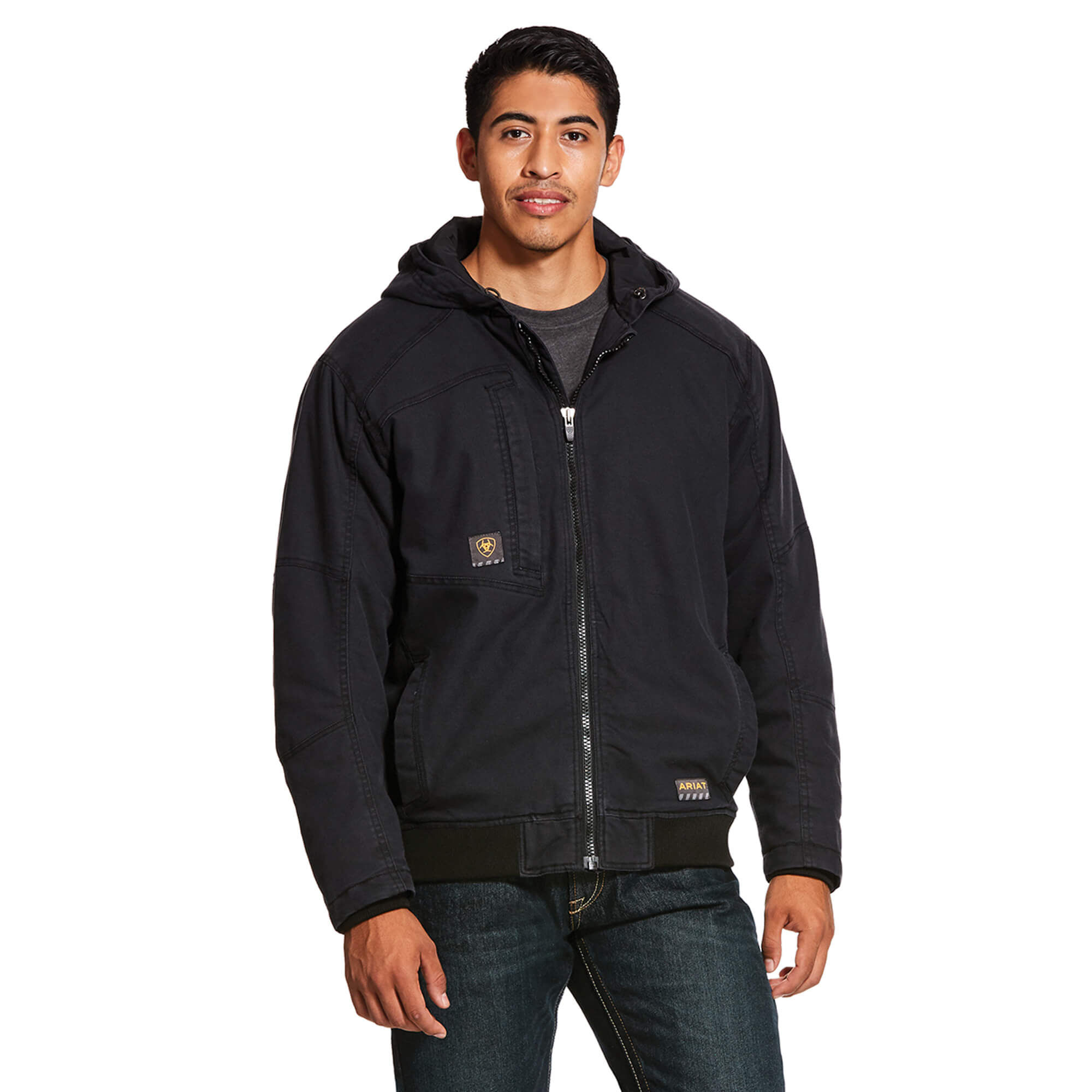 Buy Rebar Washed DuraCanvas Insulated Jacket - Ariat Online at Best ...