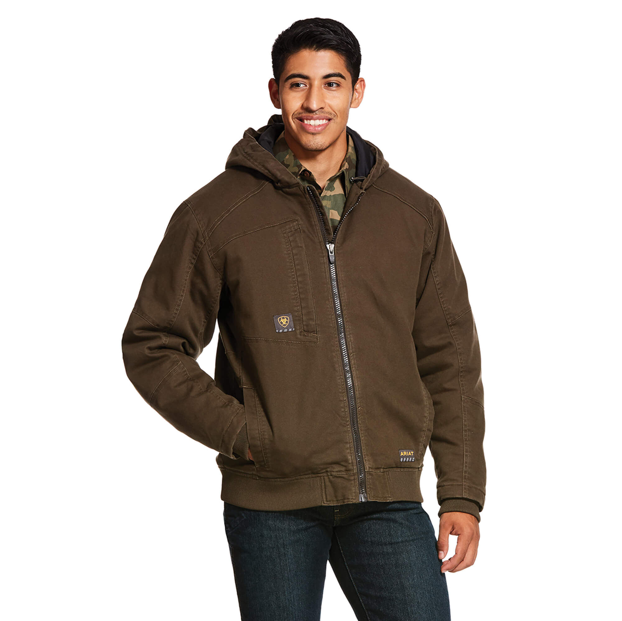 Buy Rebar Washed DuraCanvas Insulated Jacket - Ariat Online at Best ...