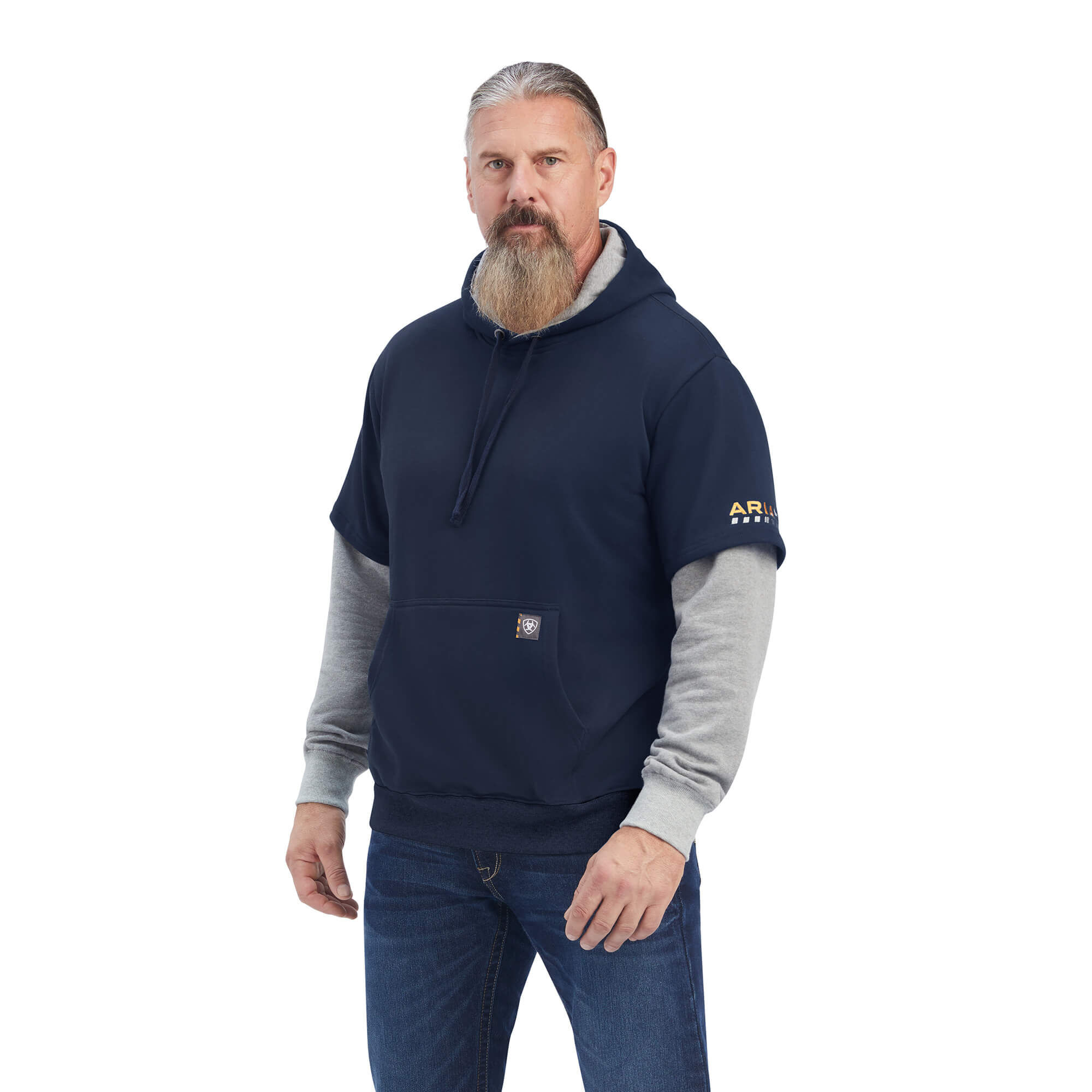 Buy Rebar Workman Dually Hoodie - Ariat Online at Best price - TN