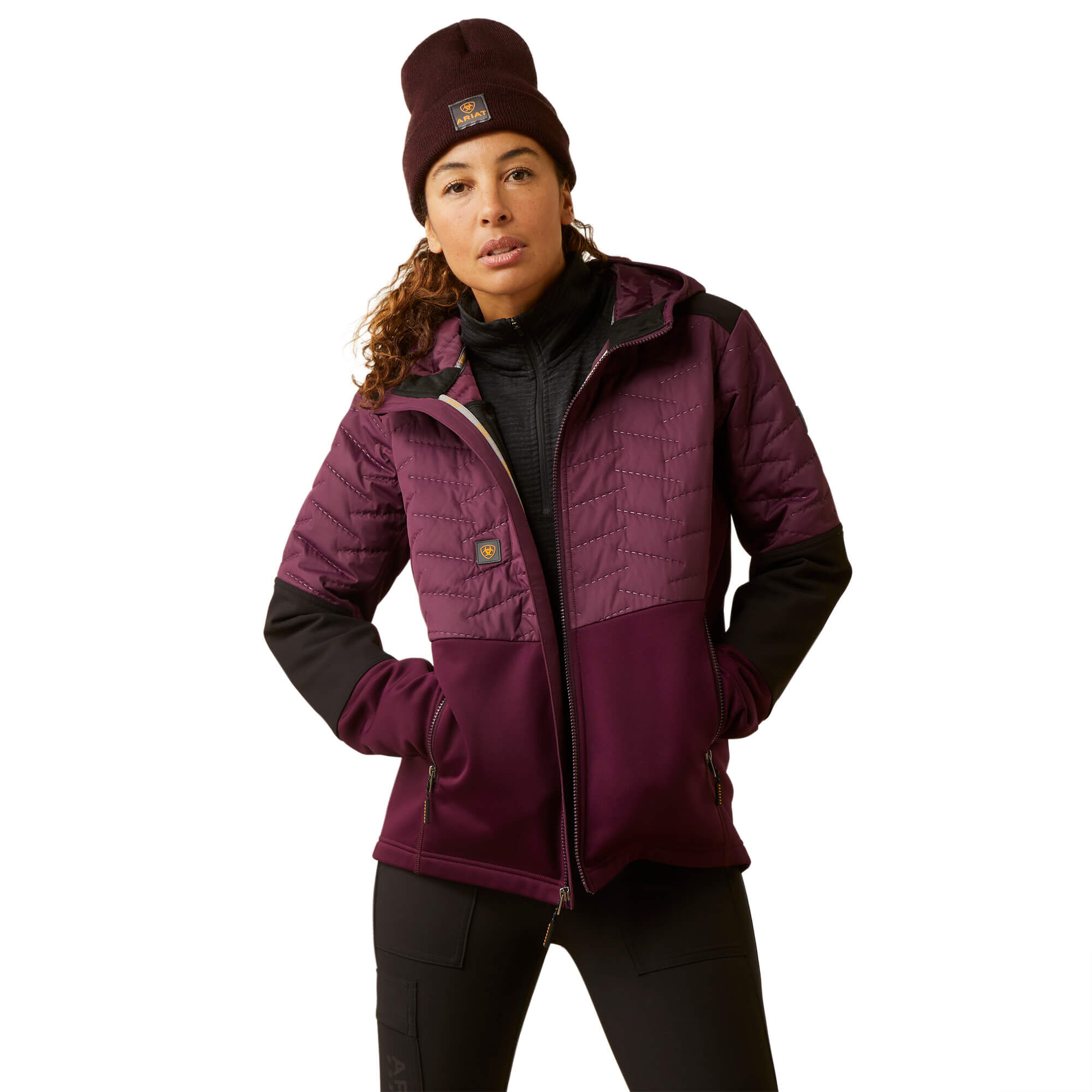 Buy Rebar Cloud 9 Insulated Jacket - Ariat Online at Best price - MS