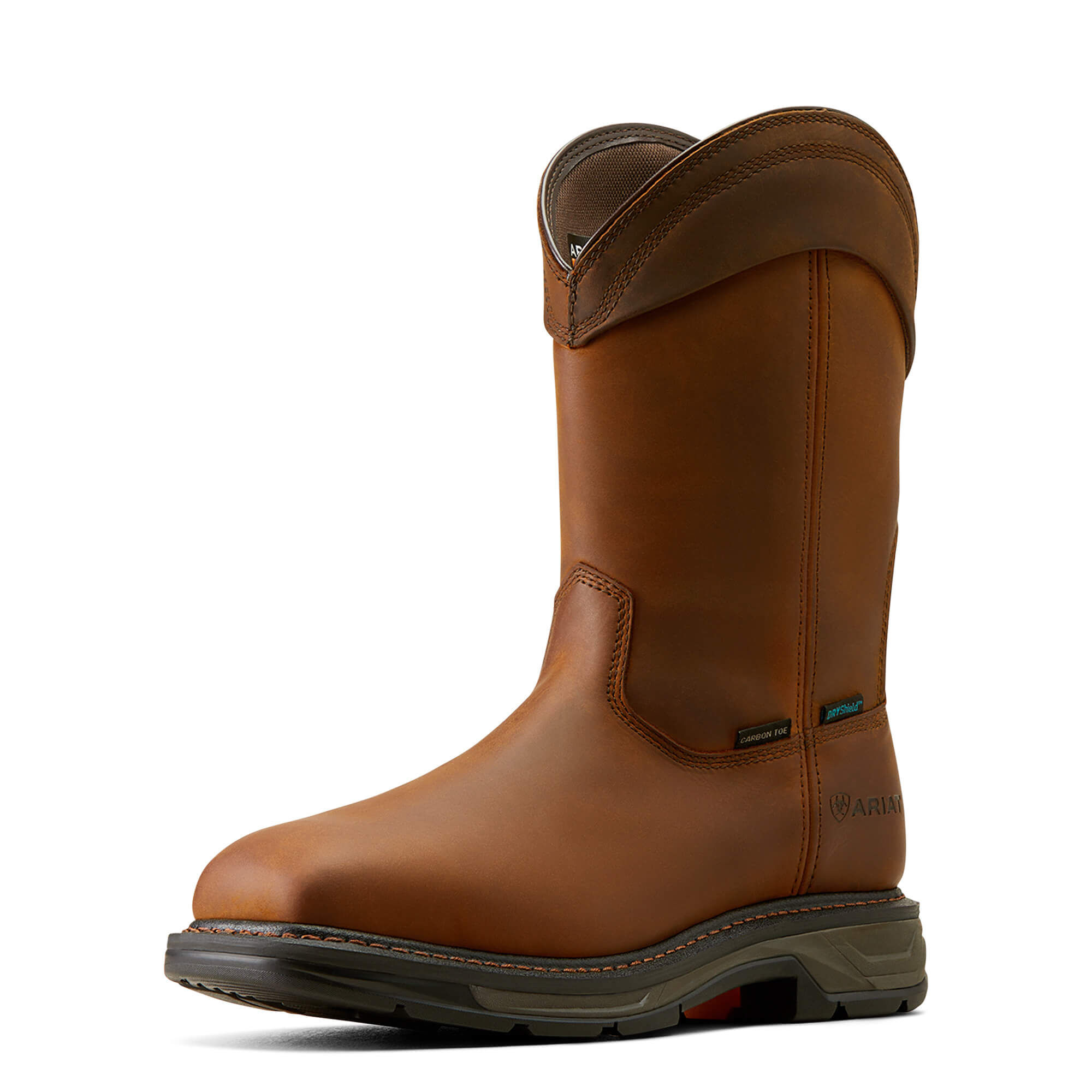 Buy WorkHog XT Wellington Waterproof Carbon Toe Work Boot - Ariat ...