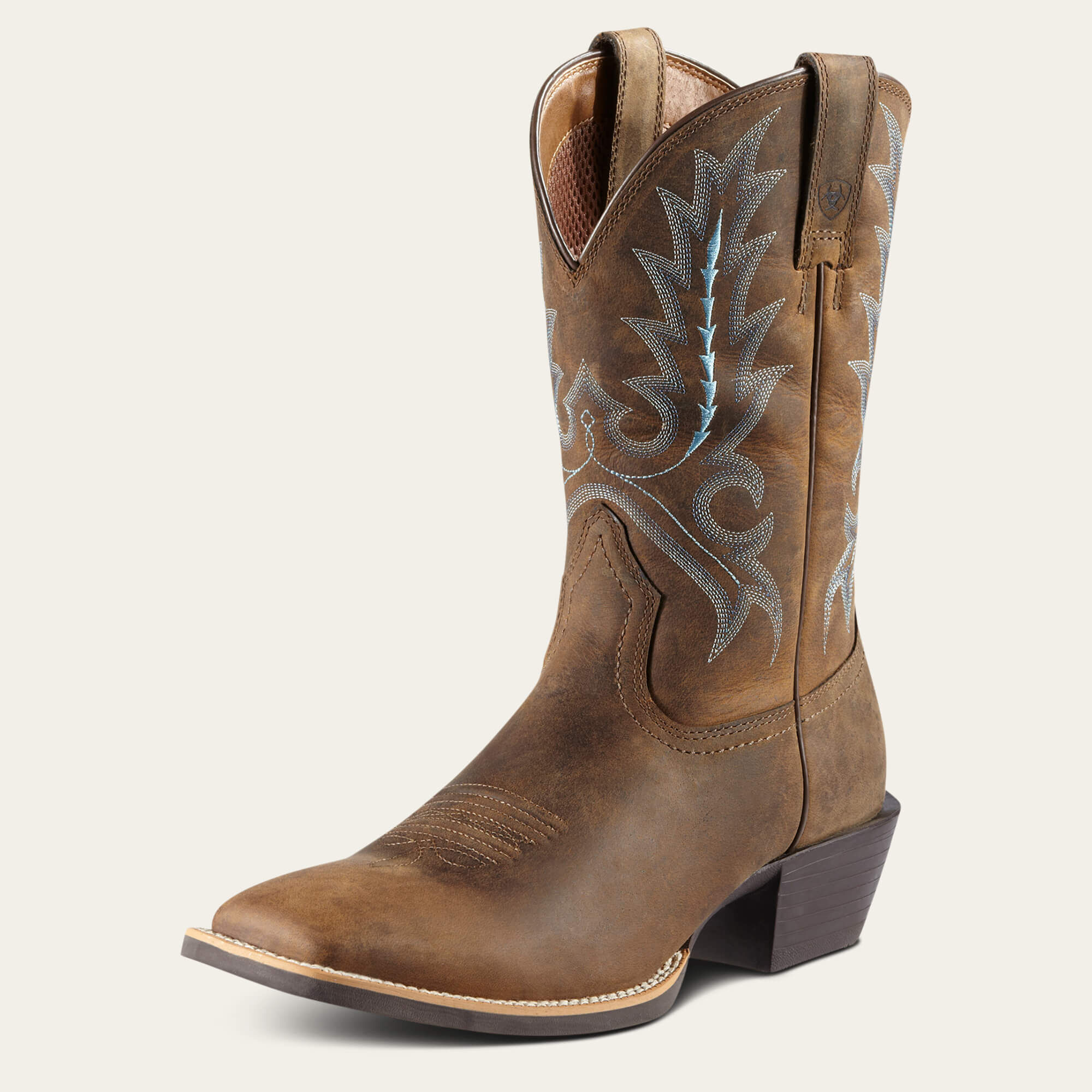 Buy Sport Outfitter Wide Square Toe Cowboy Boot - Ariat Online at Best ...