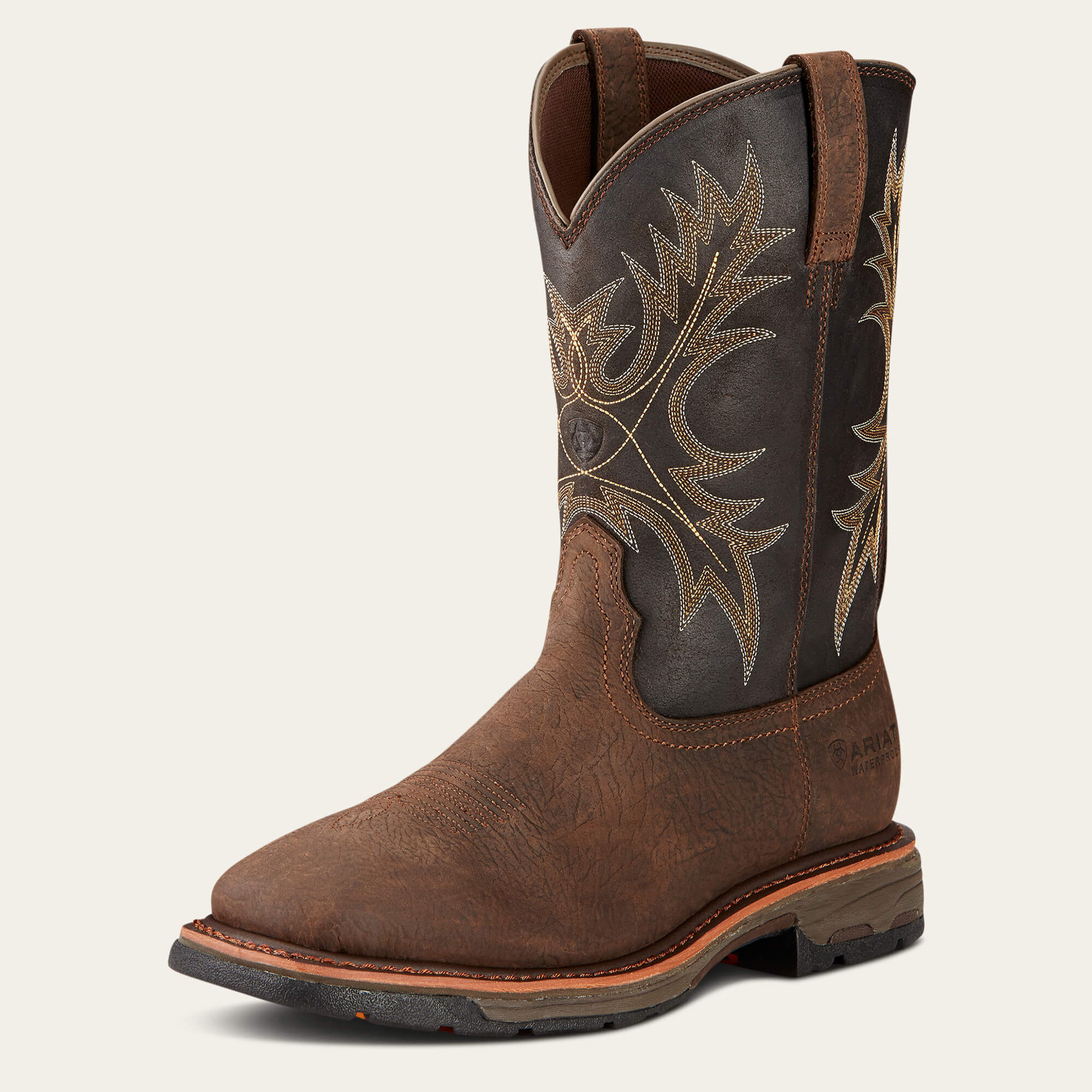 Buy WorkHog Waterproof Wide Square Toe Work Boot - Ariat Online at Best ...