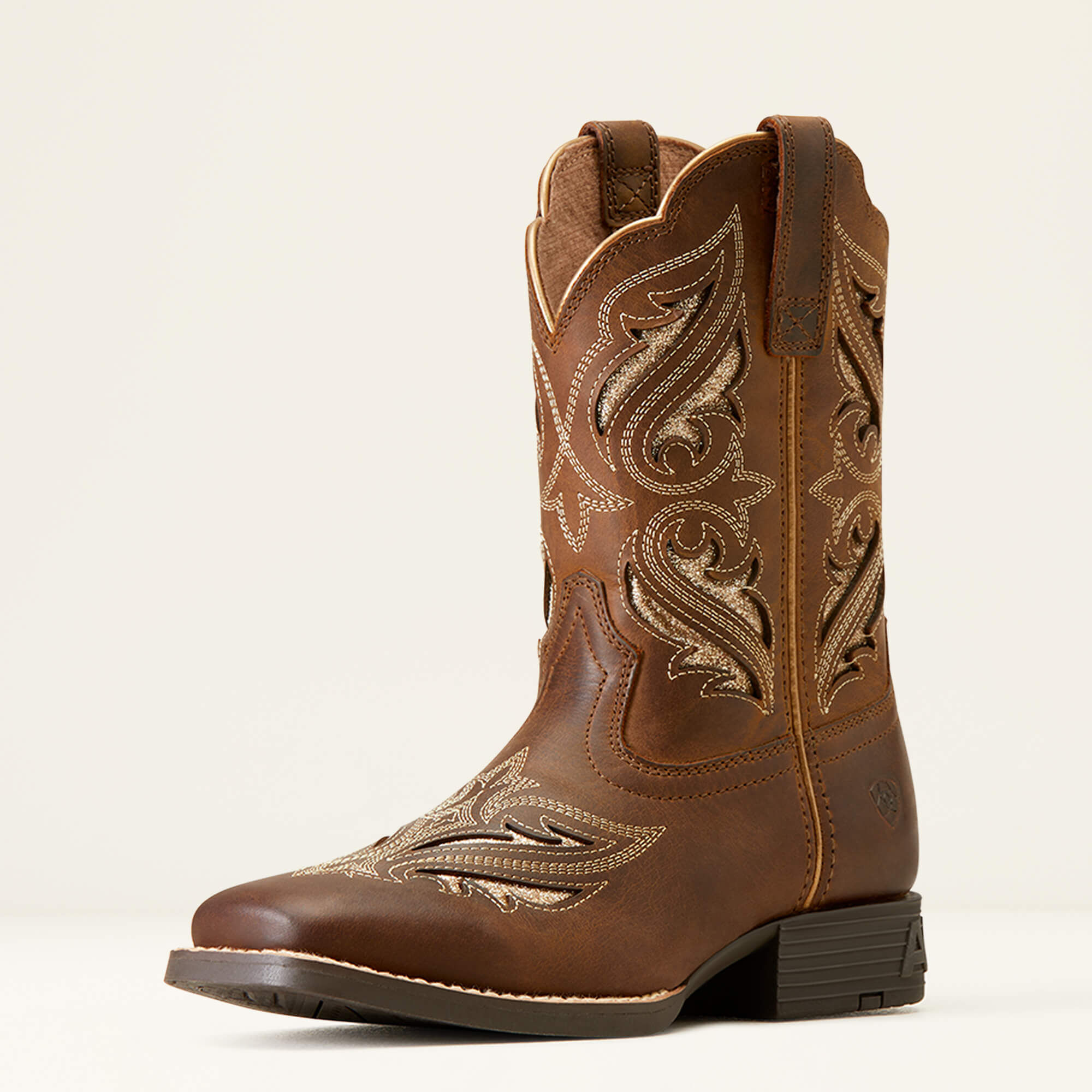 Buy Round Up Bliss Wide Square Toe Western Boot - Ariat Online at Best ...