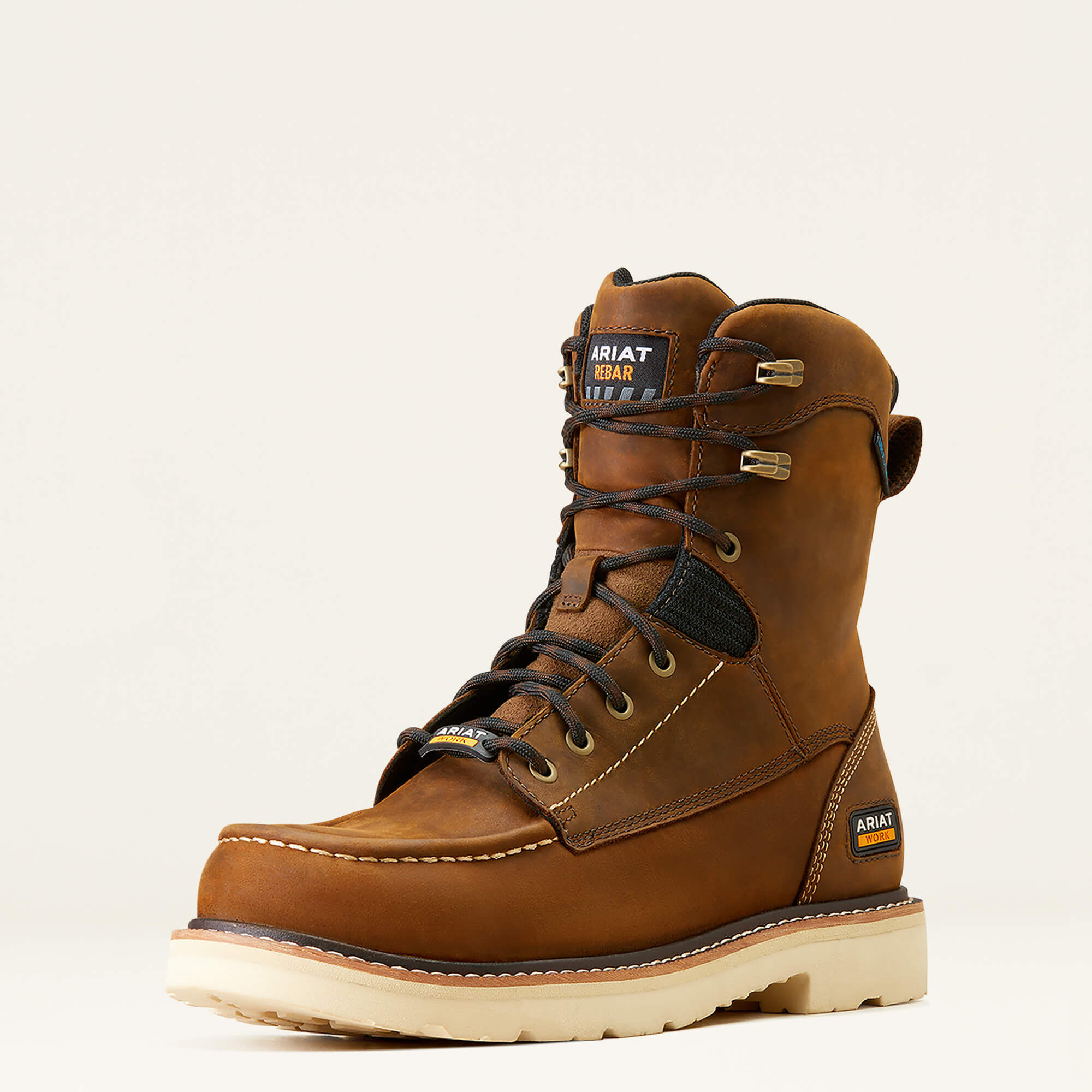 Buy Rebar Lift 8" Waterproof Work Boot - Ariat Online at Best price - MS