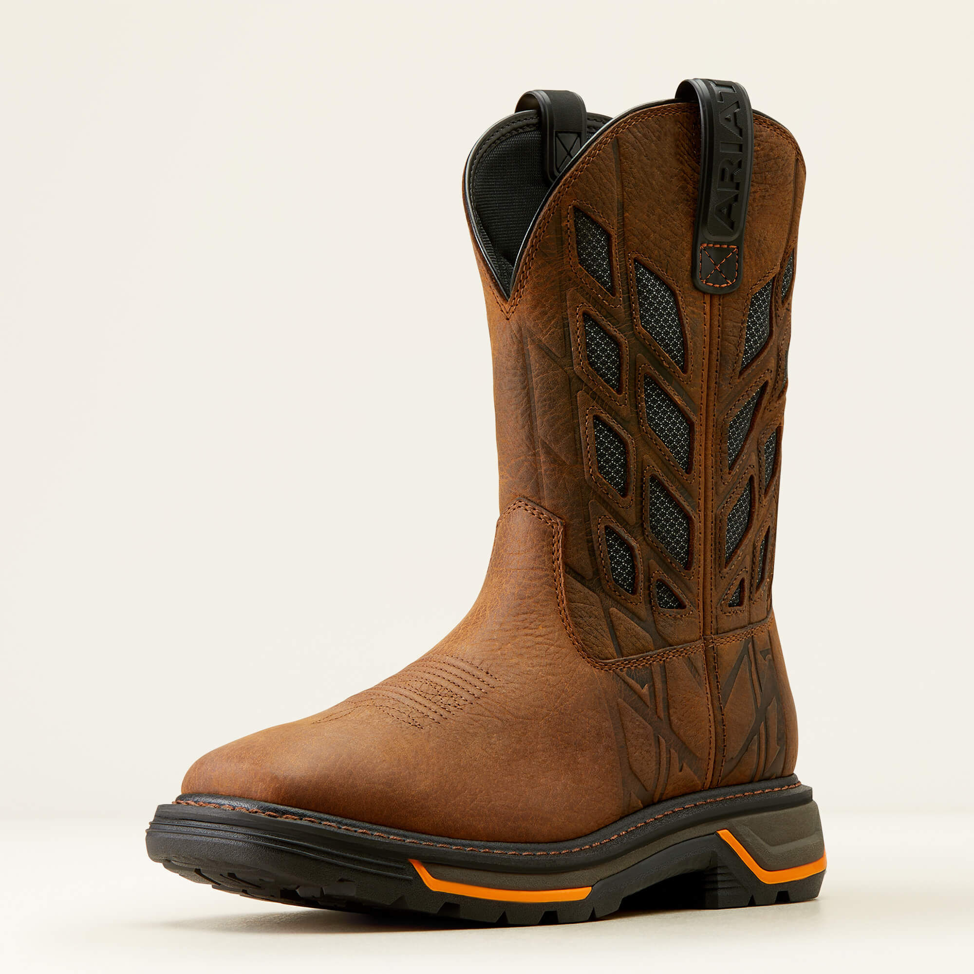 Buy Big Rig Tread VentTEK Wide Square Toe Work Boot - Ariat Online at ...