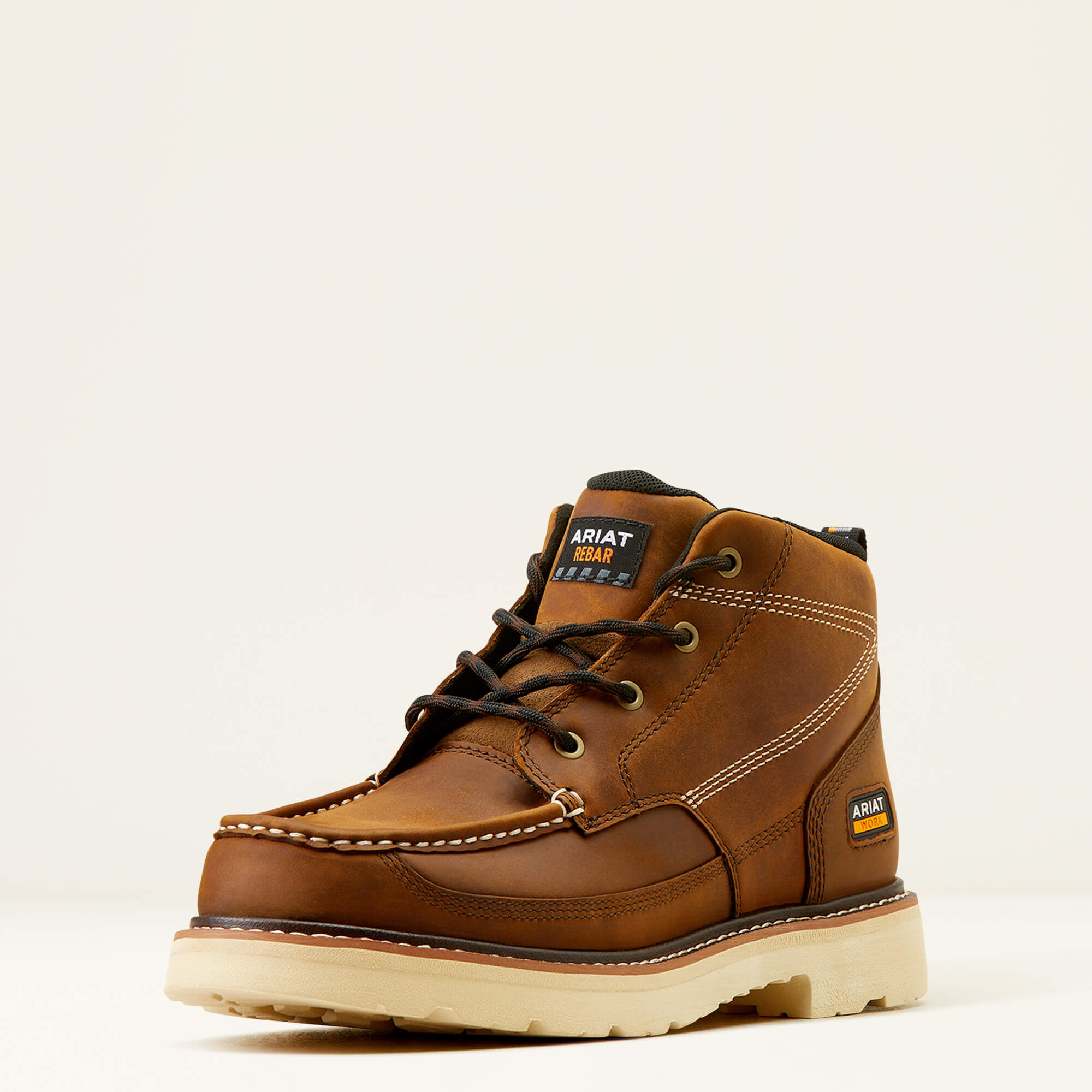 Buy Rebar Lift Chukka Work Boot - Ariat Online at Best price - TN