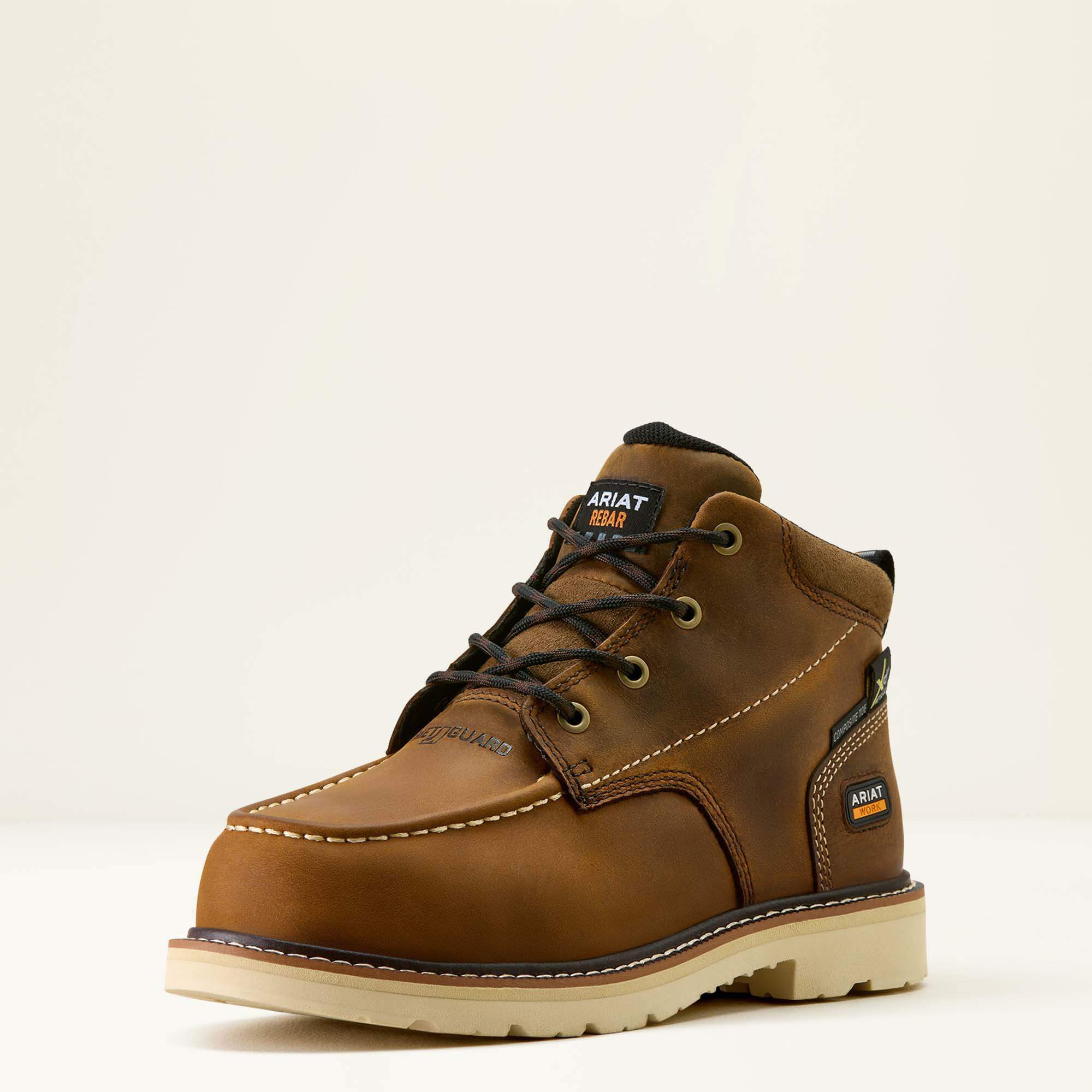 Buy Rebar Lift Chukka MetGuard Composite Toe Work Boot - Ariat Online ...