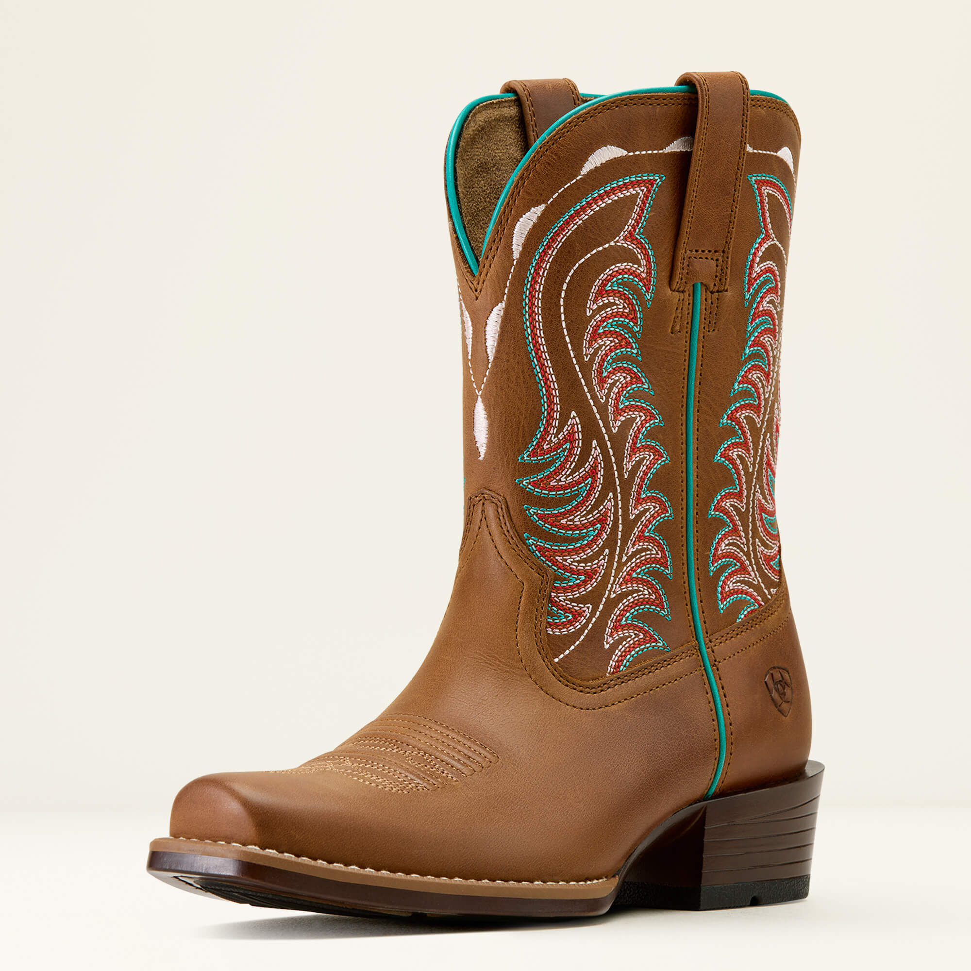 Buy Salina Narrow Cutter Toe Western Boot - Ariat Online at Best price - TN