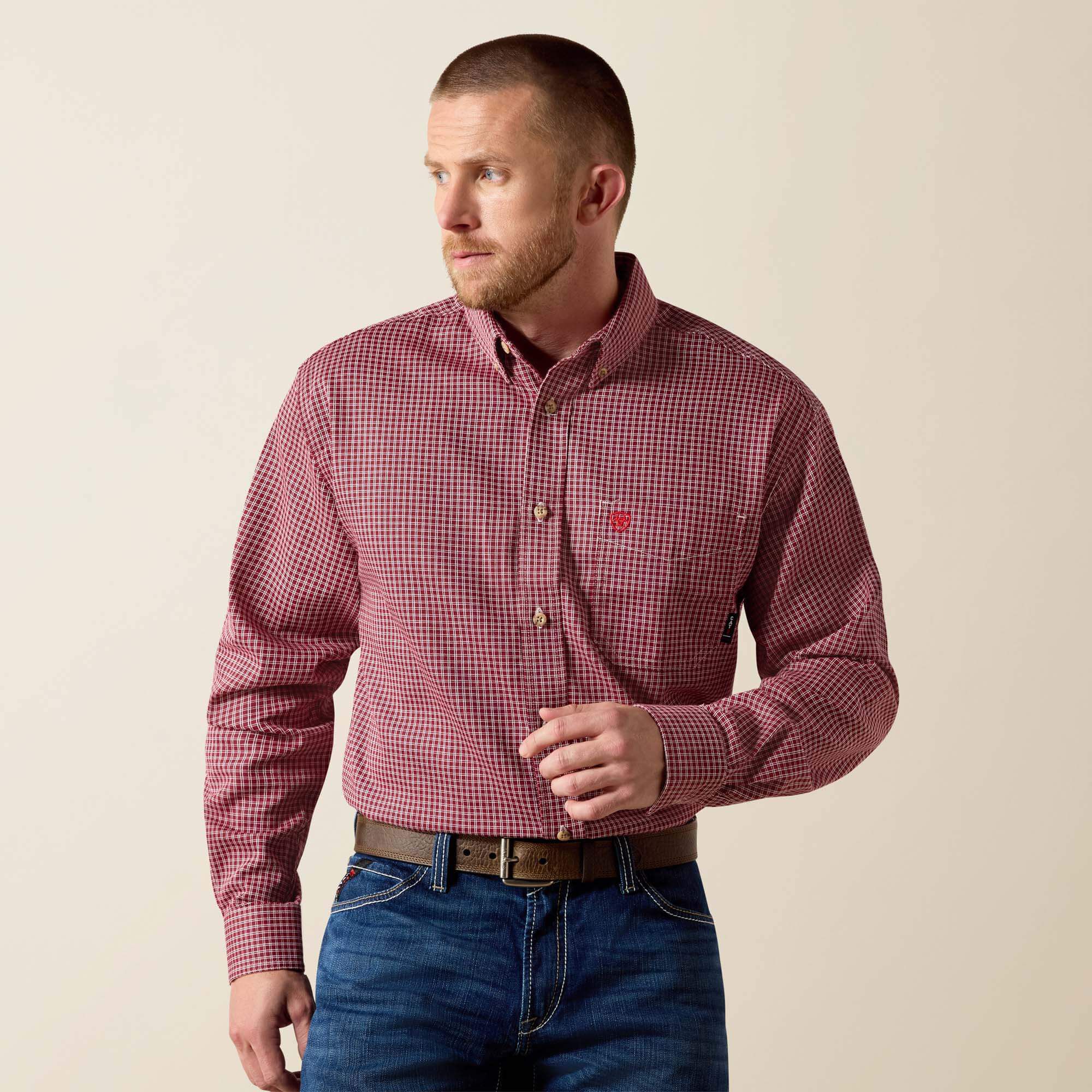 Buy FR BELL LS WRK SHRT - Ariat Online at Best price - TN