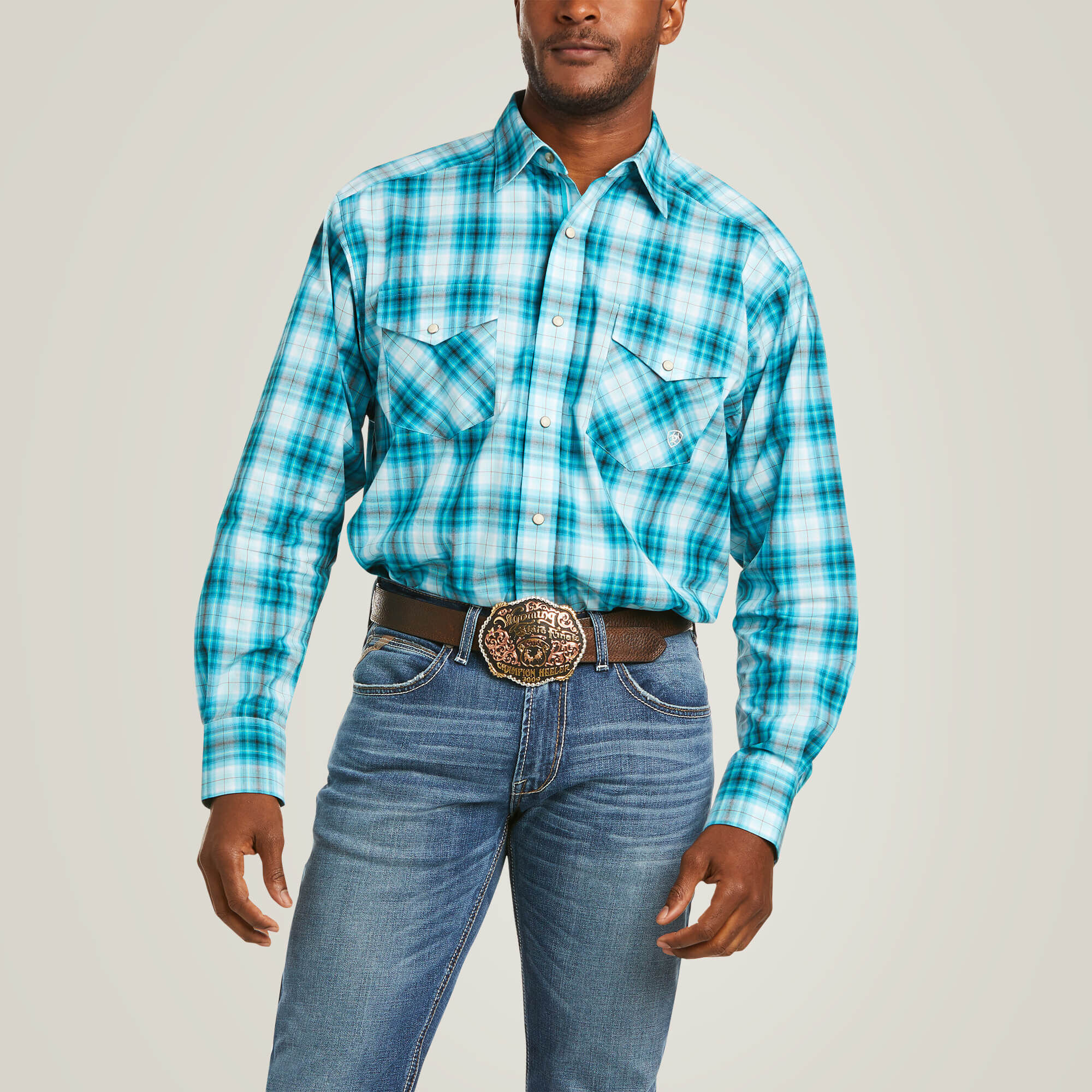 Buy PRO FOWLER CLSSC SNAP LS SHRT - Ariat Online at Best price - TN