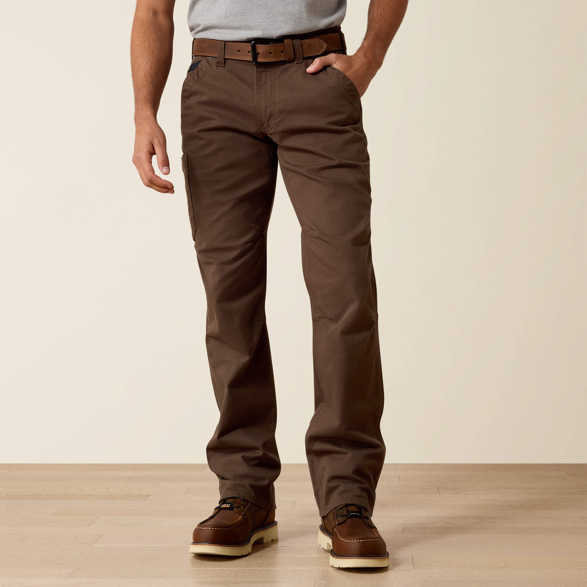 Buy REBAR M5 DURASTR WASHED TWILL DUNGAREE PANT - Ariat Online at Best ...