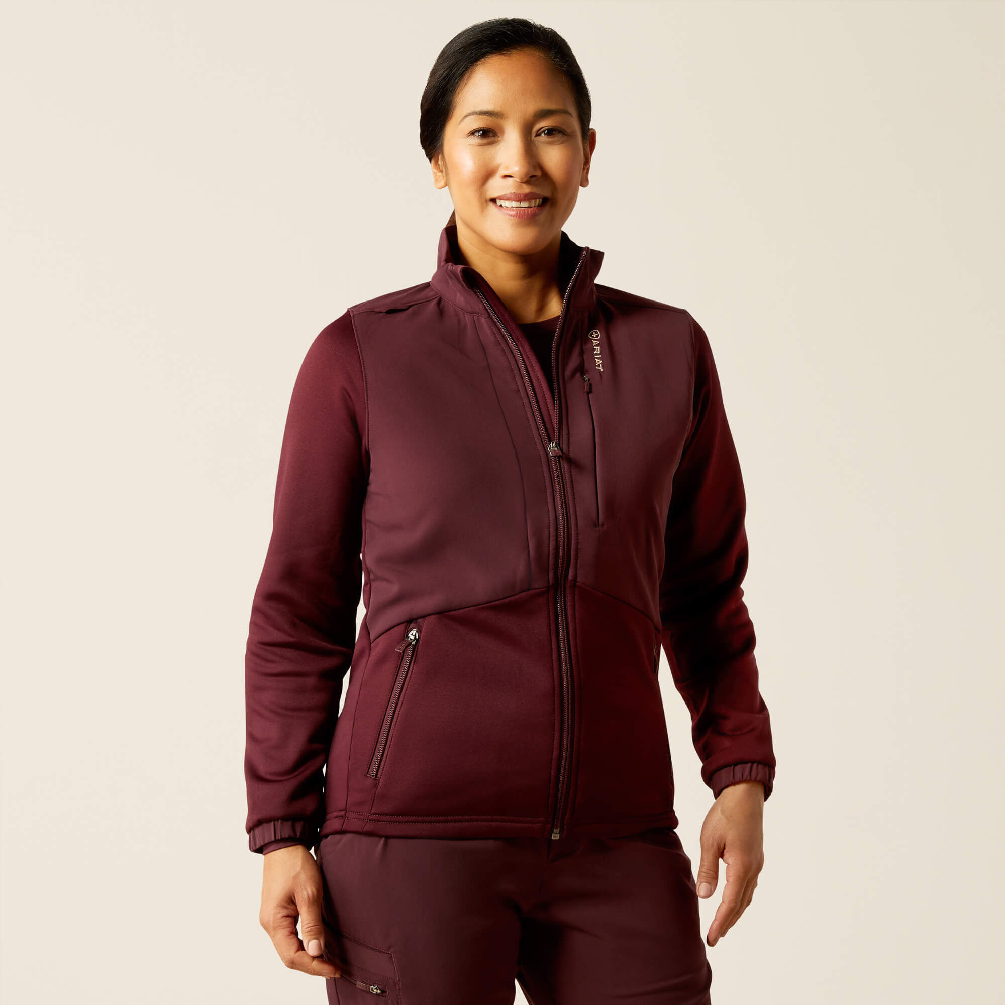 Buy SINA FLEECE SCRUB JKT - Ariat Online at Best price - TN