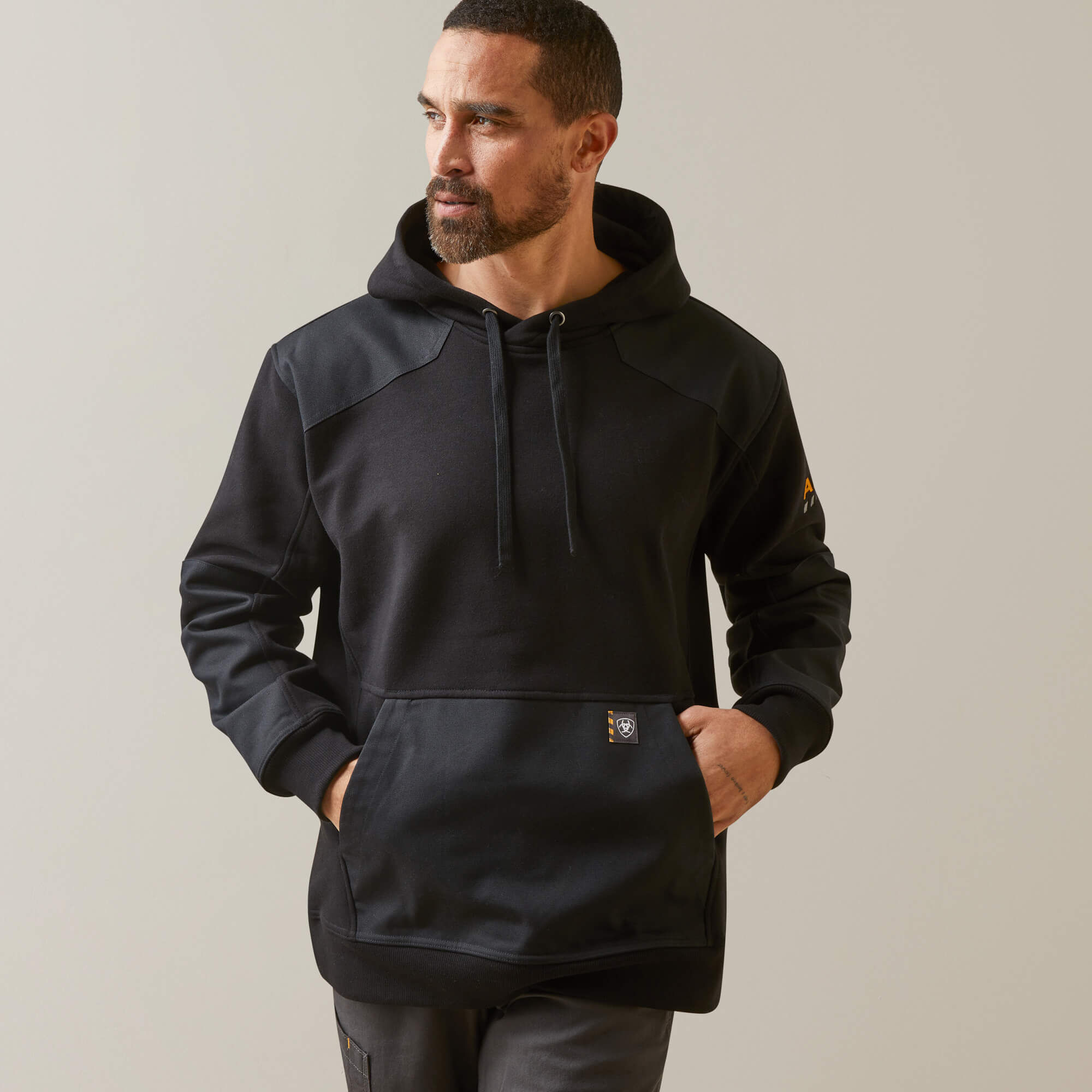 Buy REBAR WORKMAN DURACANVAS HOOD - Ariat Online at Best price - TN