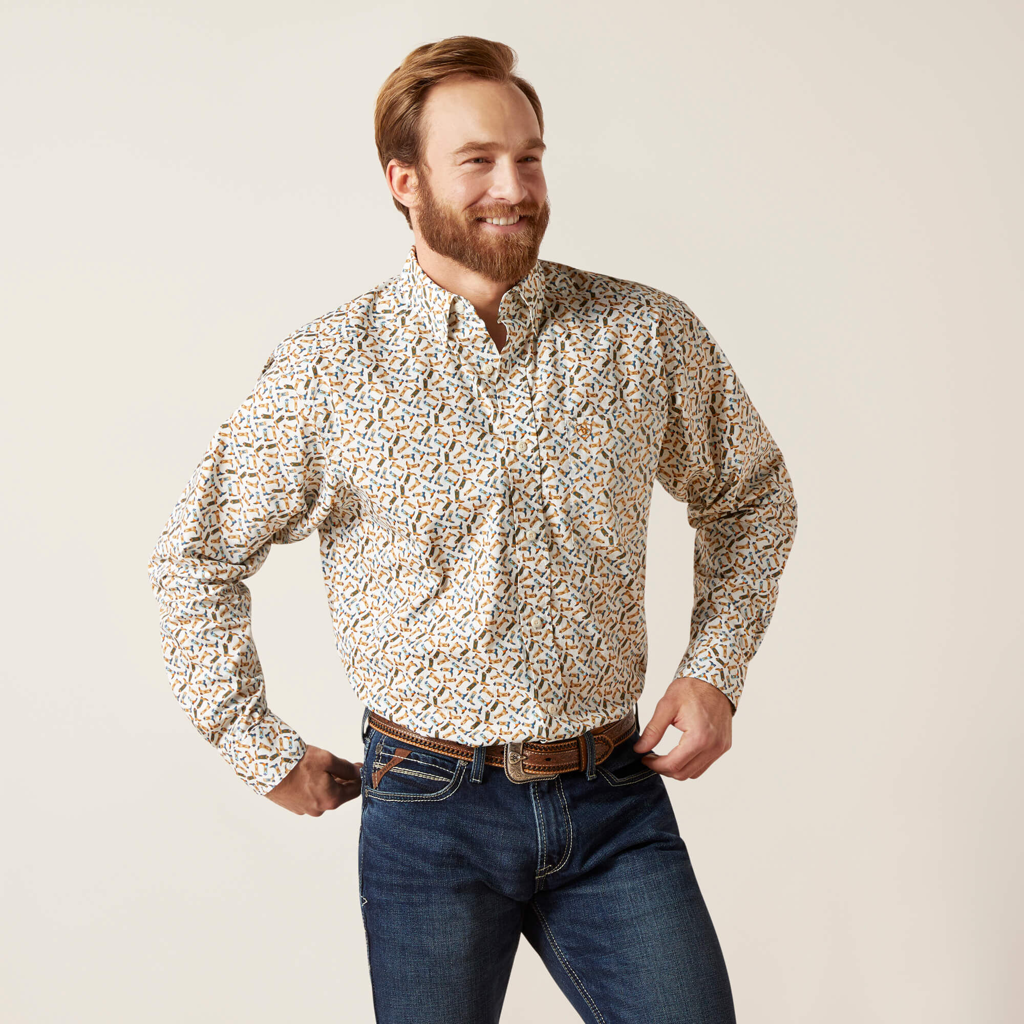 Buy Gainor Classic Fit Shirt - Ariat Online at Best price - TN