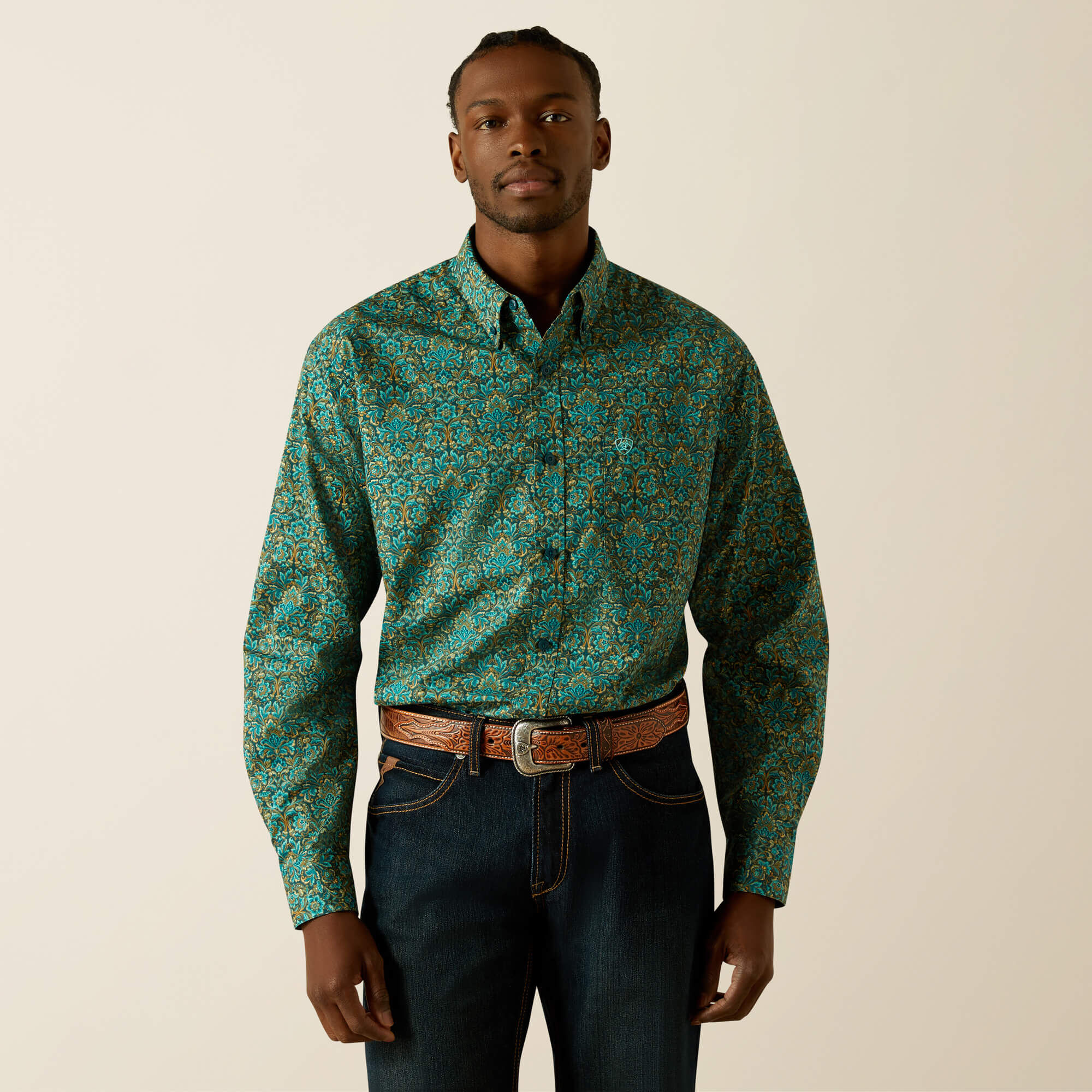 Buy BECKER LS SHRT - Ariat Online at Best price - TN