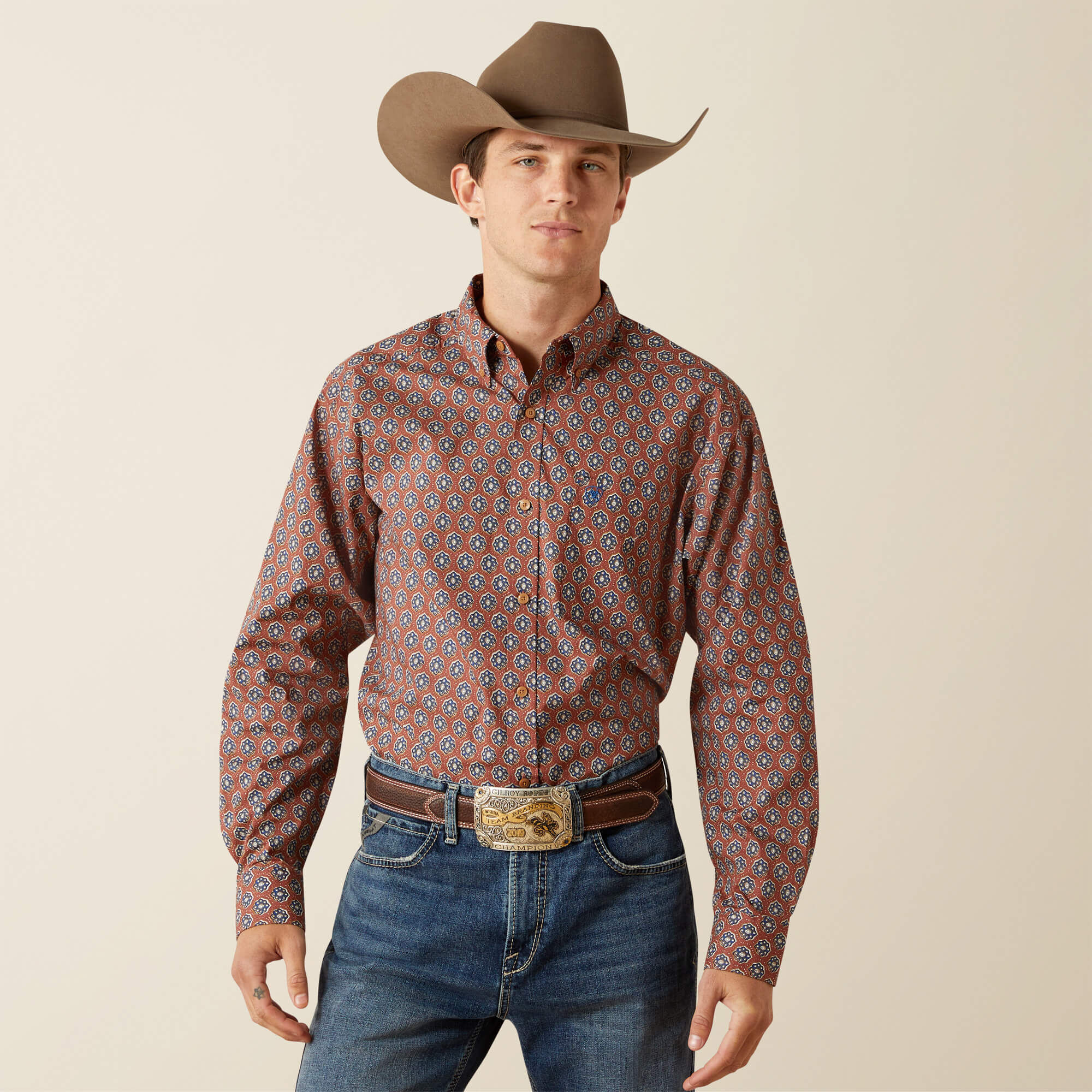 Buy SHAW LS SHRT - Ariat Online at Best price - TN