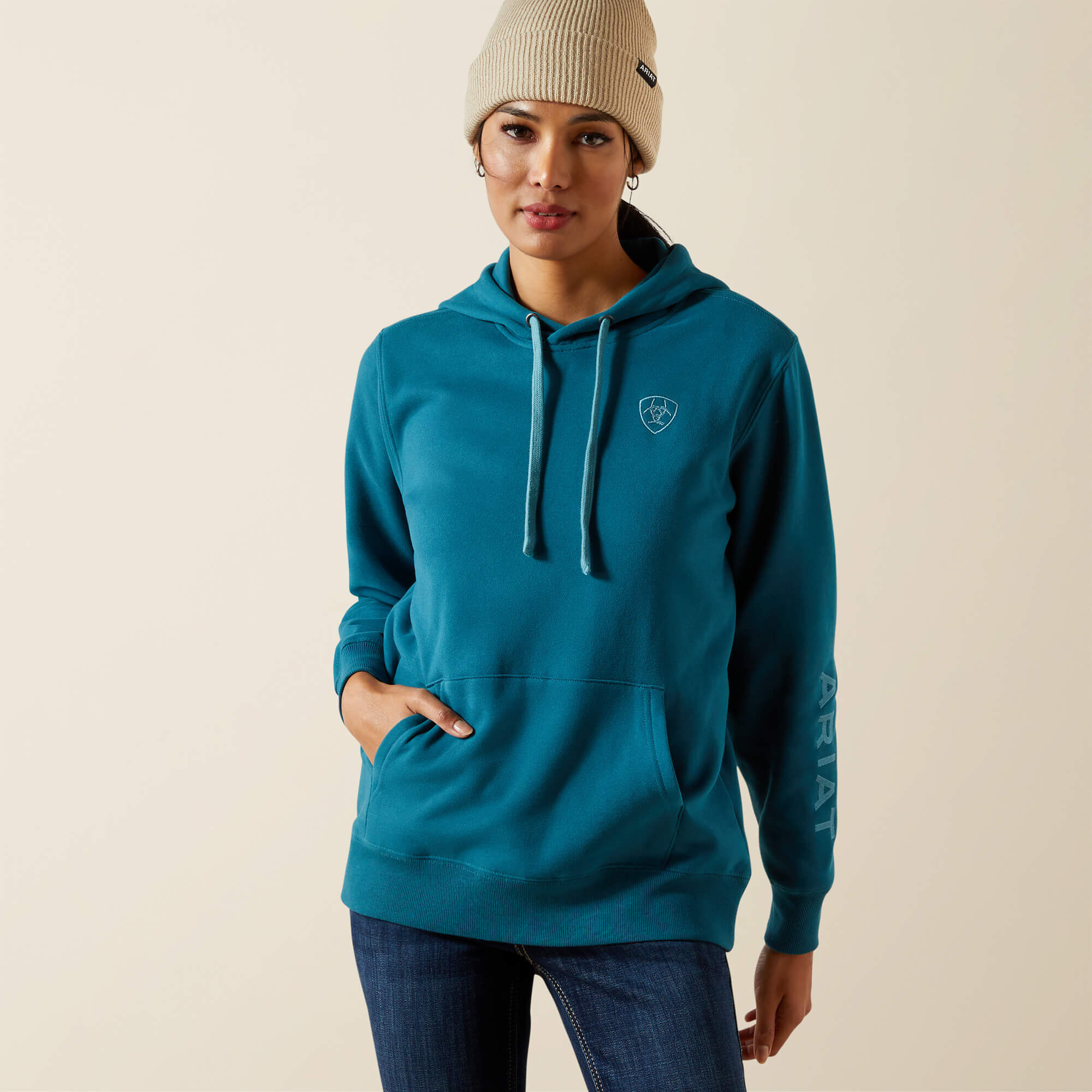 Buy ARIAT LOGO 2.0 HOOD - Ariat Online at Best price - TN