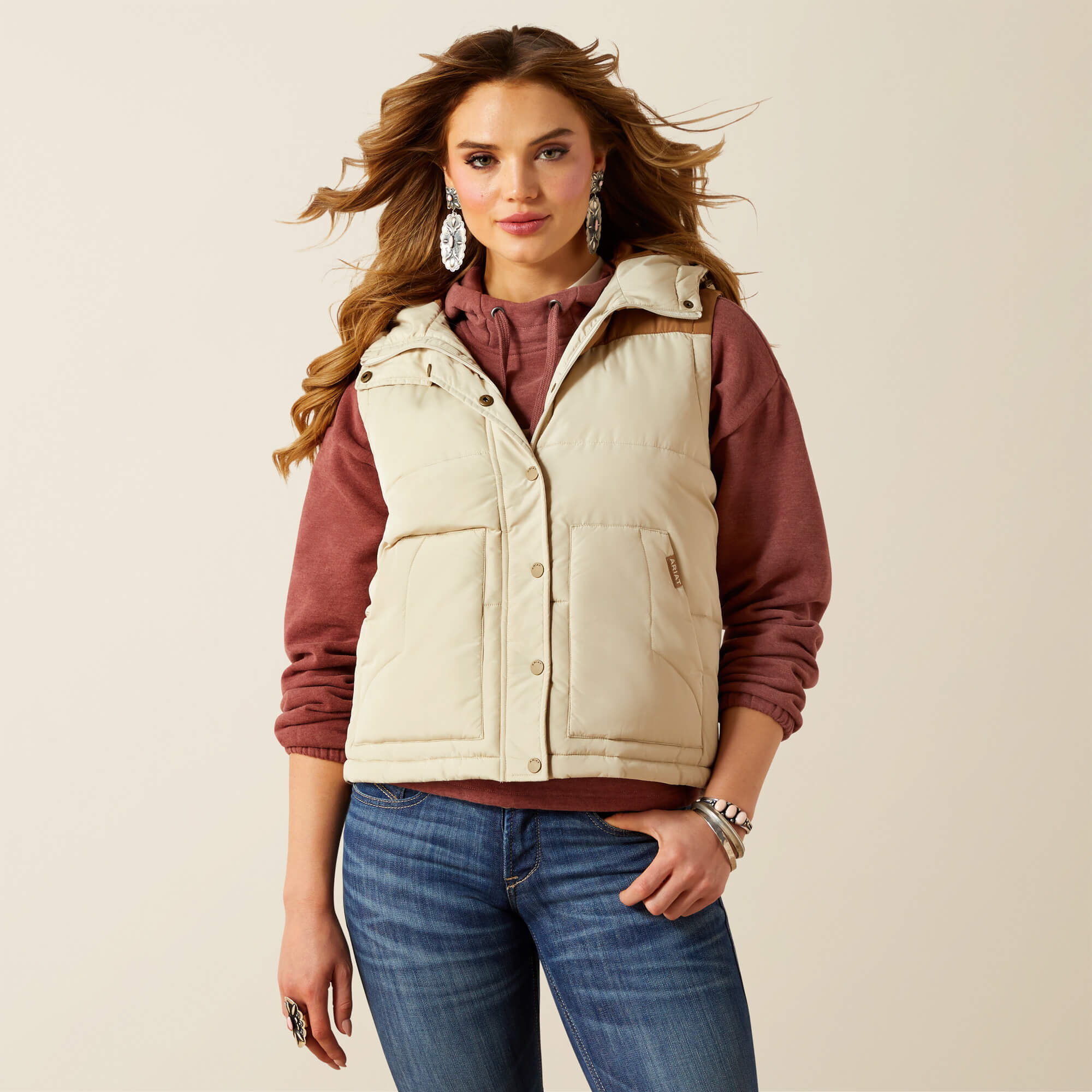 Buy FRONTIER PUFFER VST - Ariat Online at Best price - MS