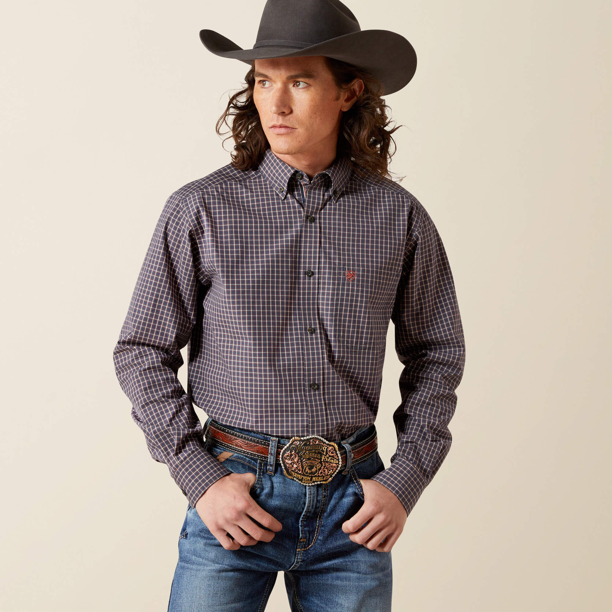 Buy PRO WINSTON FTD LS SHRT - Ariat Online at Best price - TN