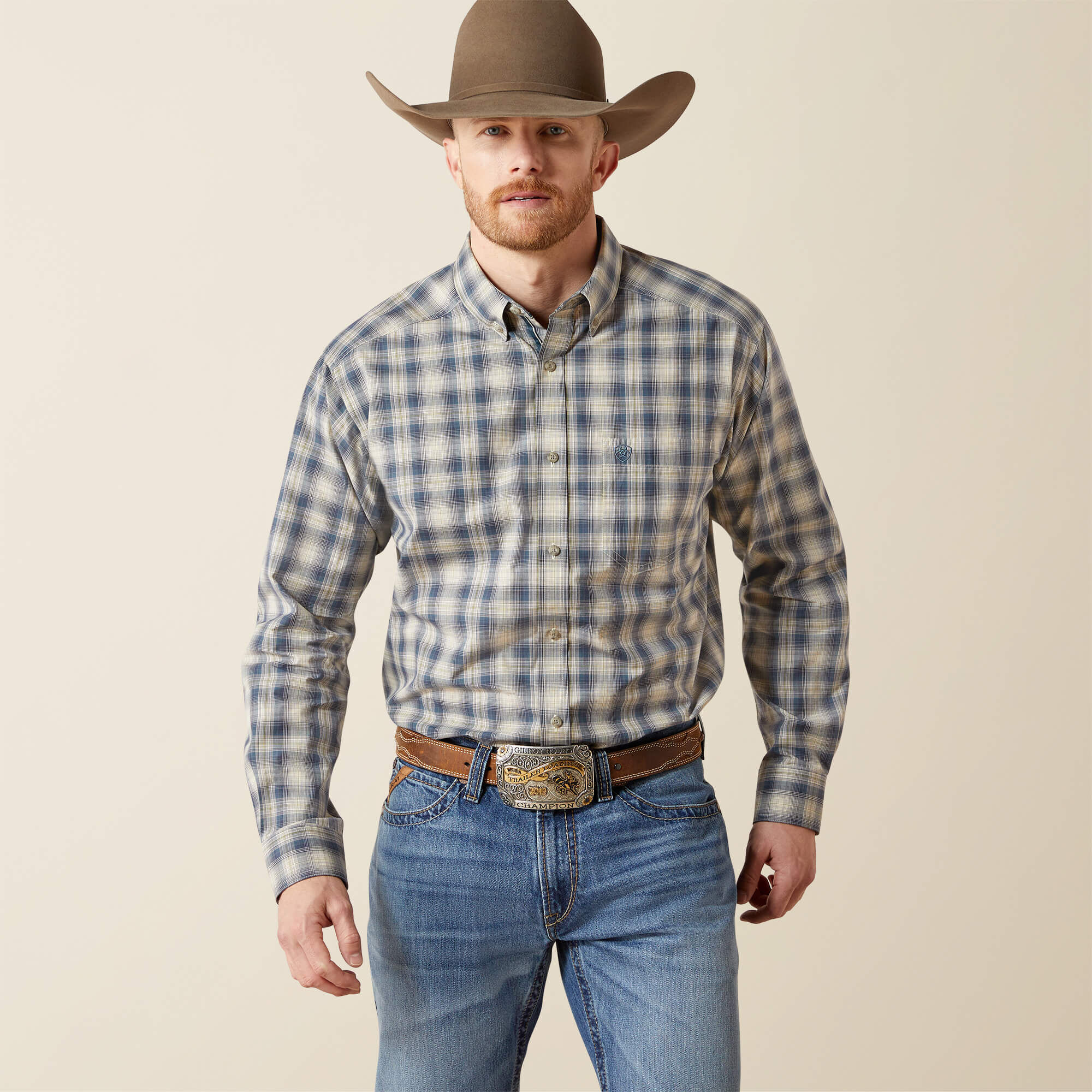 Buy PRO WITTEN LS SHRT - Ariat Online at Best price - MS