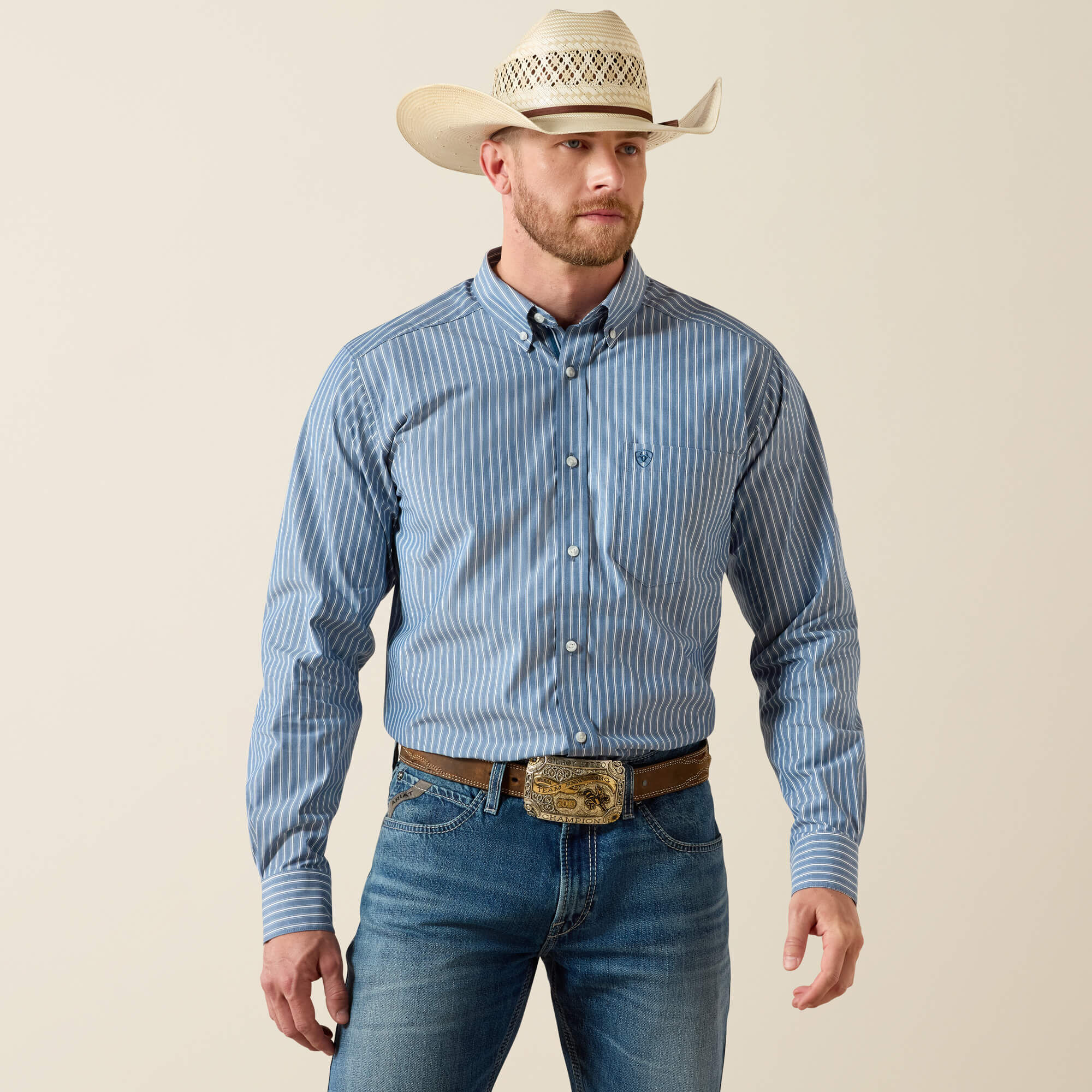 Buy PRO JUDAH FTD LS SHRT - Ariat Online at Best price - TN