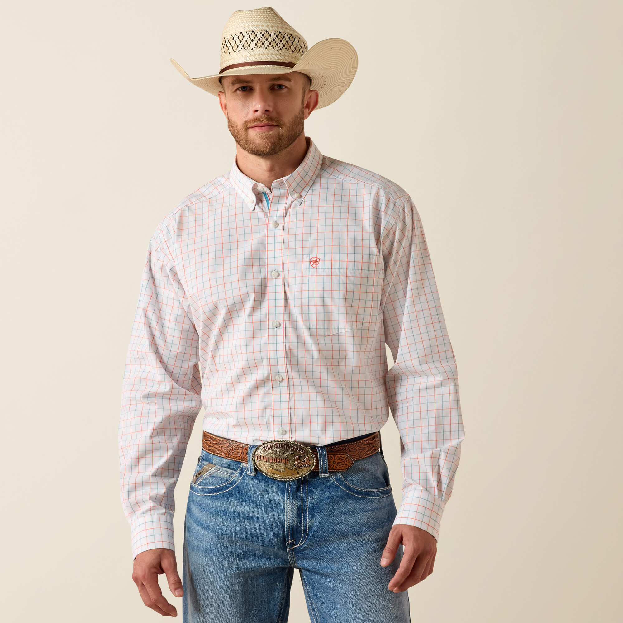 Buy PRO JASON LS SHRT - Ariat Online at Best price - MS