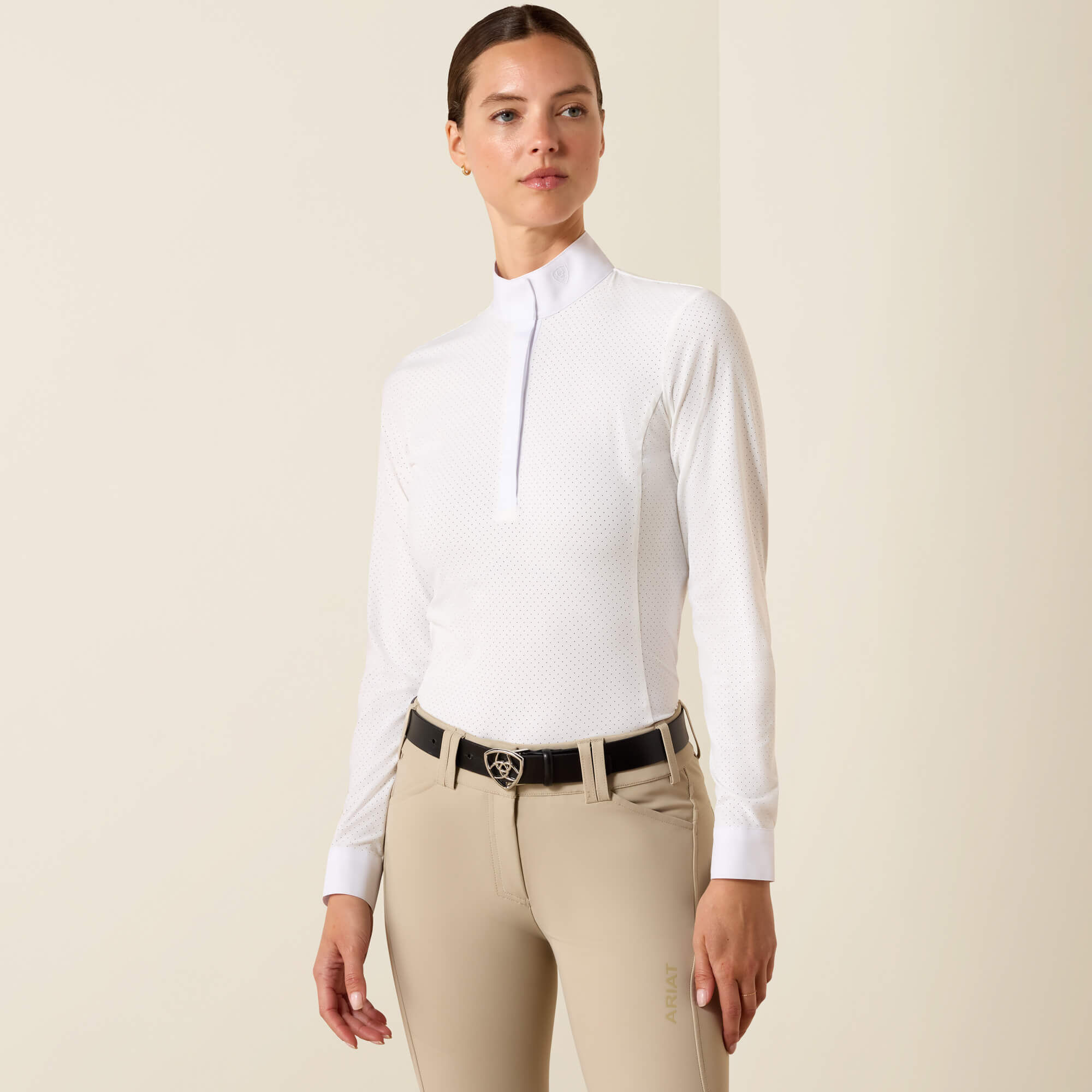 Buy BREATHE LS SHW SHRT - Ariat Online at Best price - TN