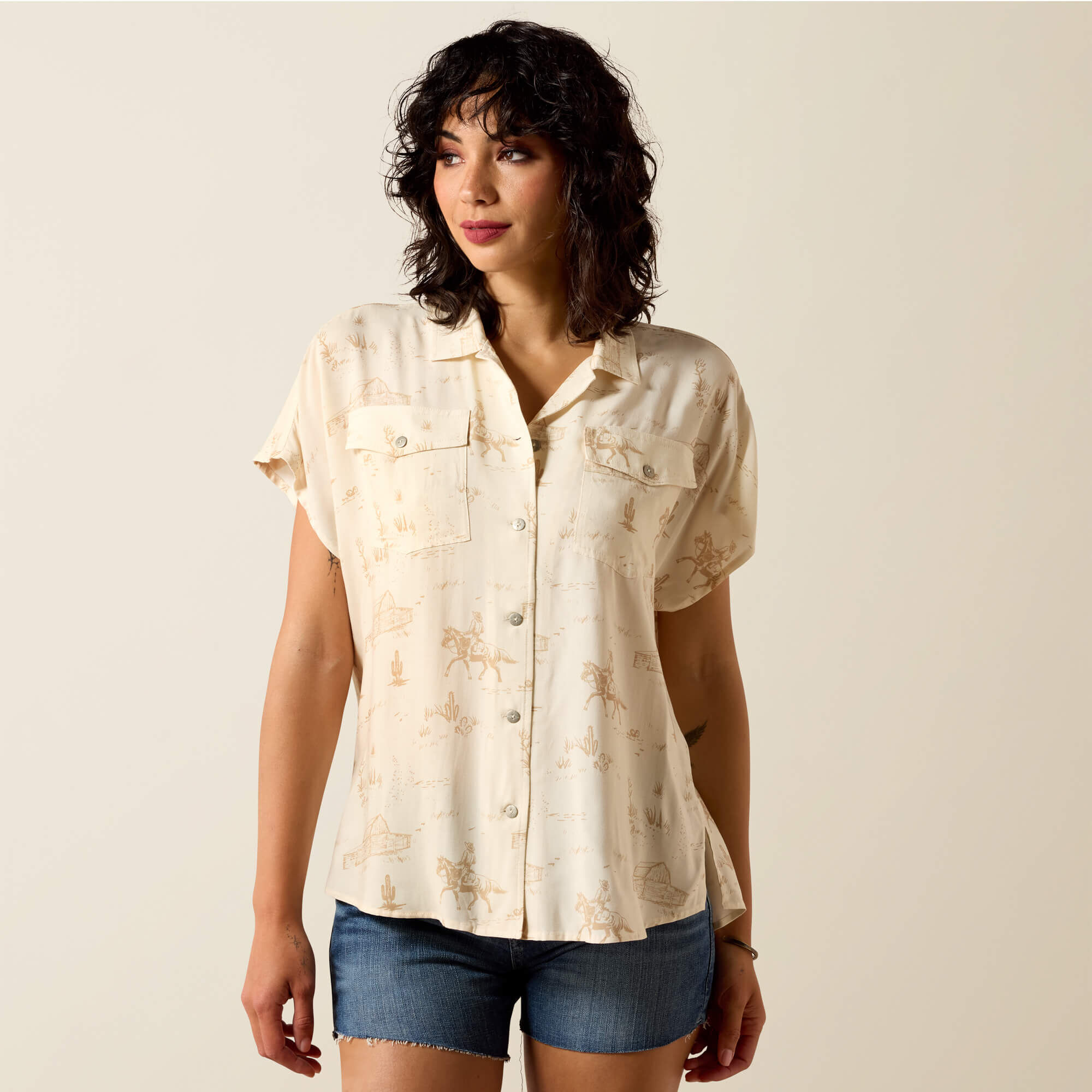 Buy BADLANDS SS SHRT - Ariat Online at Best price - TN