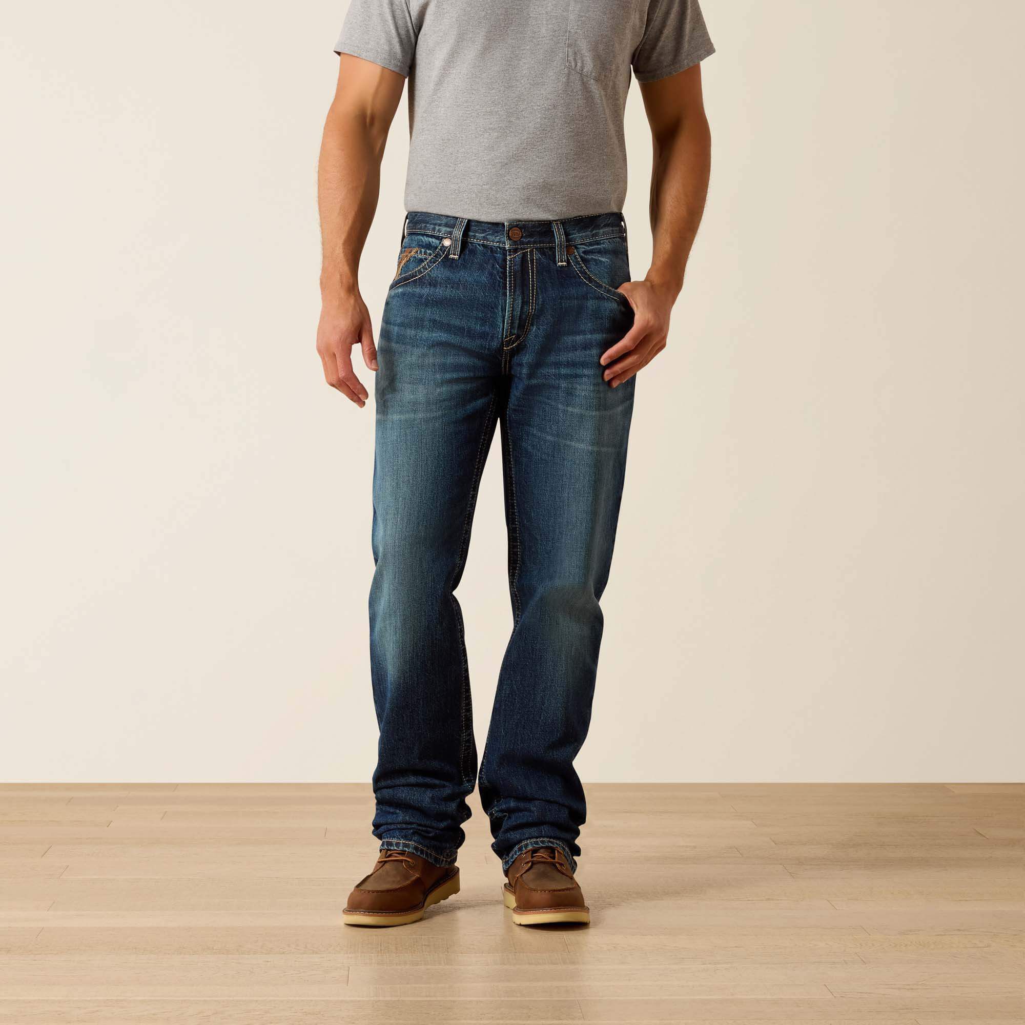 Buy M3 SHAWN STRGHT JEAN HAYES - Ariat Online at Best price - MS